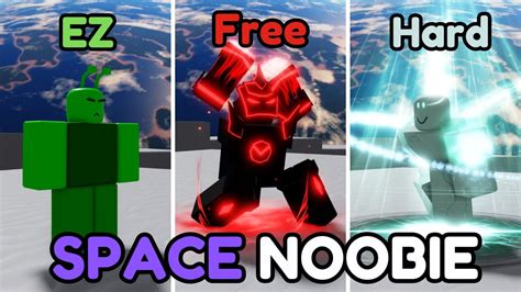Tutor Dapatin Semua Noobies Update Space Find The Noobies Youtube