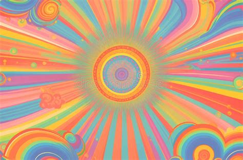Sunburst Ray Background Comic Beam Lines Sun Effect Rays Radial