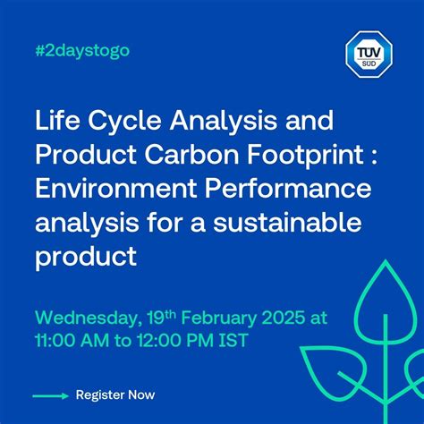 Lca Pcf Sustainability Carbonfootprint Environment Tuvsud Webinar Niladri Bal