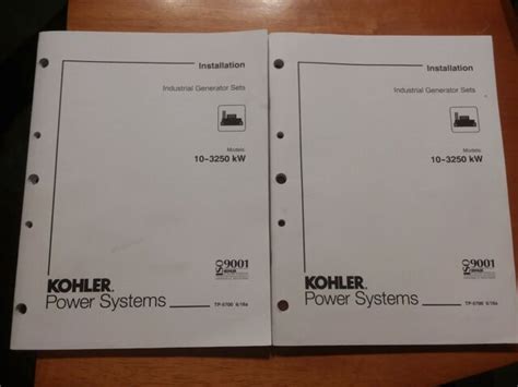 Kohler Engines Electrical Systems Guide Manual Lawn Garden Tractor TP-2210-A OEM | eBay