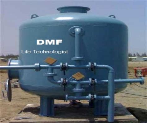 Dual Media Filter Dmf Life Technologist