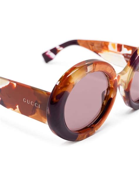 Gucci Gg1748s Sunglasses Orange Vintage Gucci Sunglasses Gucci