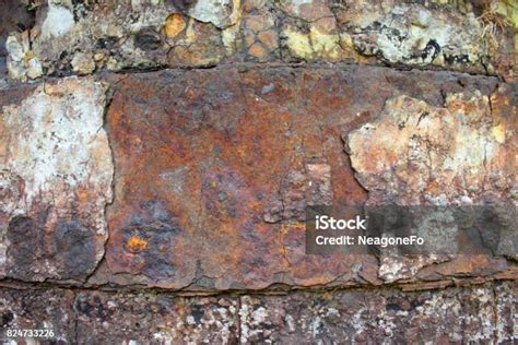 Dinding Baja Yang Membusuk Dan Berkarat Foto Stok Unduh Gambar Sekarang Baja Berkarat Besi