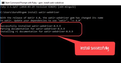 How To Download And Install Cucumber In Windows