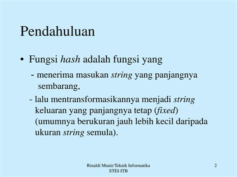 Solution Fungsi Hash Kriptografi Studypool