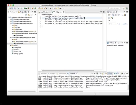 Tutorial Building A Language Server For Your Dsl Typefox