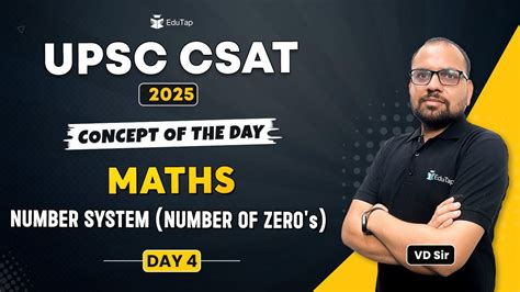 Number System Upsc Csat Csat Maths Syllabus Questions And Answers Pdf Upsc Maths Pyqs Edutap