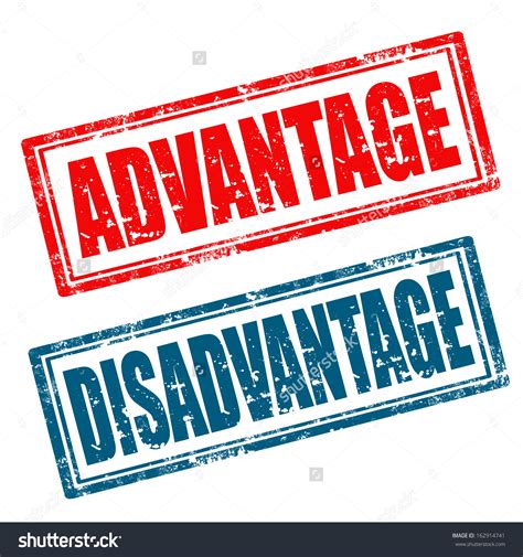 Advantages And Disadvantages Vector Clipart Cartoon Logo Cartoon Clip