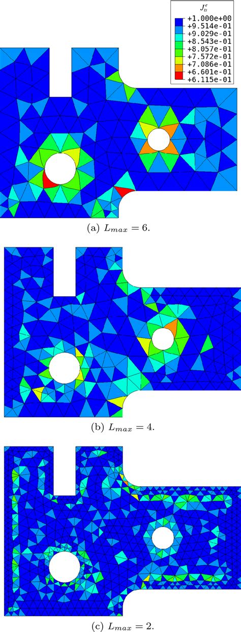Quartic Meshes Generated By The Proposed Algorithm With Hos In