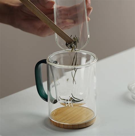 머그컵 북대사글라스 직화내열유리 티머그 Yh080b 350ml 필터 머그잔 유리잔 유리컵 카페용 오늘의집 쇼핑