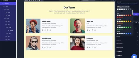 Visually Building Tailwind Css Components Using Flowbite And Daisy Ui