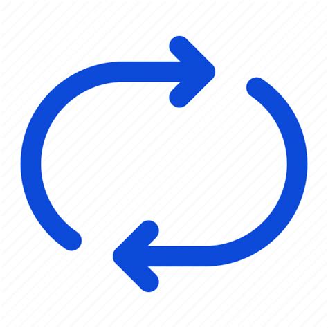 Arrows Loop Repeat Icon Download On Iconfinder