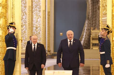 Фото пресс службы президента Беларуси