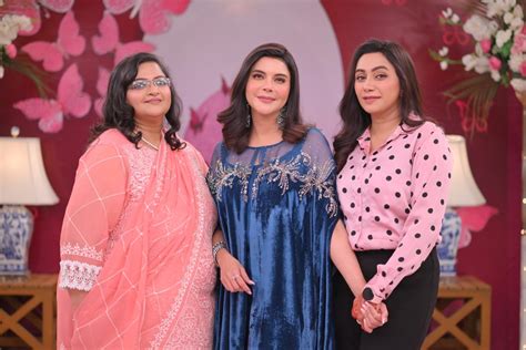 Nida Yasir Celebrates Her Birthday With Sisters And Friends Reviewit Pk