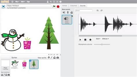 how to use scratch adding sounds to your scratch project abc education