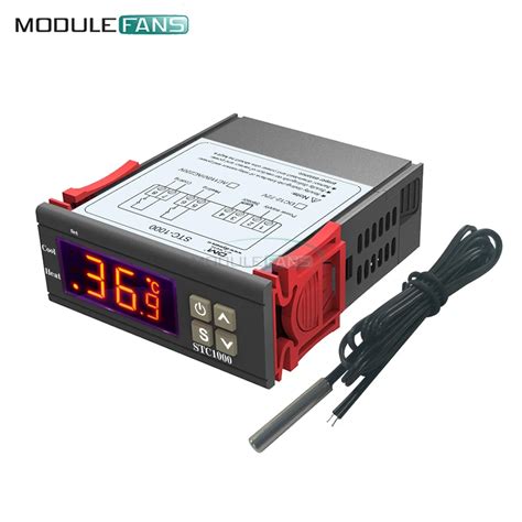 Aliexpress Buy DC V STC LED Digital Temperature Controller Thermoregulator