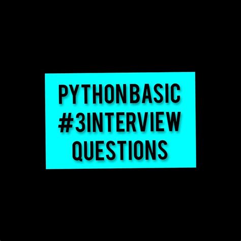 python important interview questions 3 shorts coder youtube