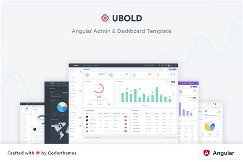 Angular Admin Dashboard Template Ubold