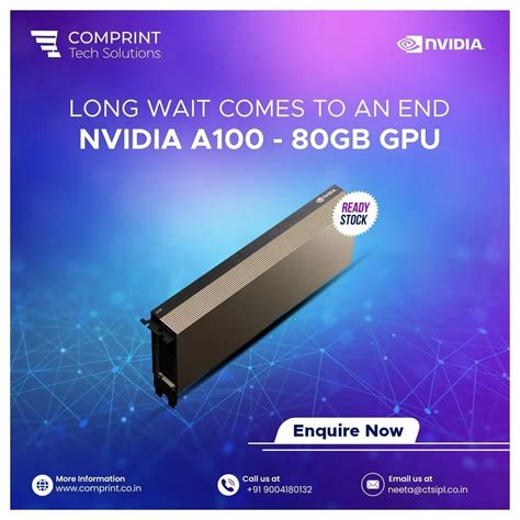 Nvidia A100 80gb Gpu At ₹ 1400000 Graphics Card In Mumbai Id