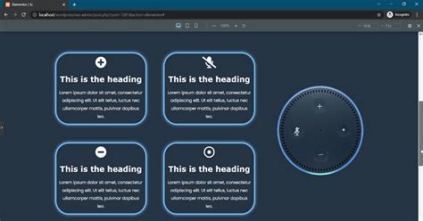 Elementor Scroll And Rotate Image