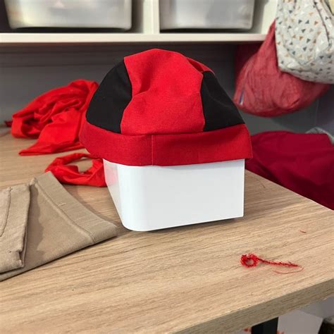 Set Of 2 Welding Caps Sewing Pattern In 5 Sizes And Video Instructions