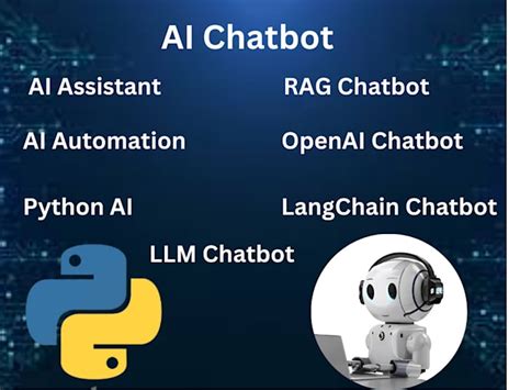 Build an ai chatbot, ai assistant, llm powered bot, rag based chatbot by Jose_felipe79 | Fiverr