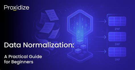 Data Normalization A Practical Guide For Beginners