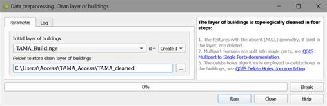 4 Data Preprocessing — Introduction To Qgis Plugin Accessibility Calculator
