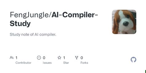 GitHub FengJungle AI Compiler Study Study Note Of AI Compiler