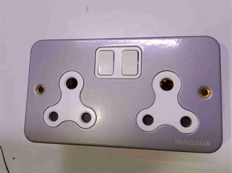 Windsor 15a Metallic Twin Socket Evertops Kenya