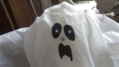 Gemmy Halloween Animated Floating Ghosts 2009 And 2012 Models Youtube