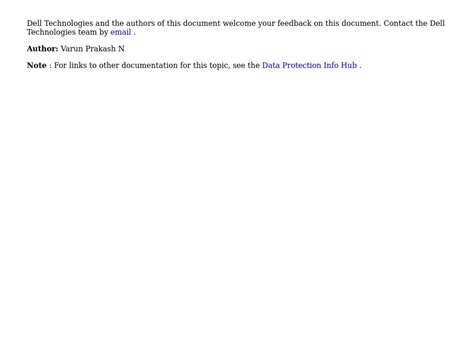 We Value Your Feedback Powerprotect Dd Data Invulnerability