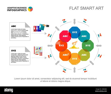 Cycle Chart Slide Template Stock Vector Image And Art Alamy