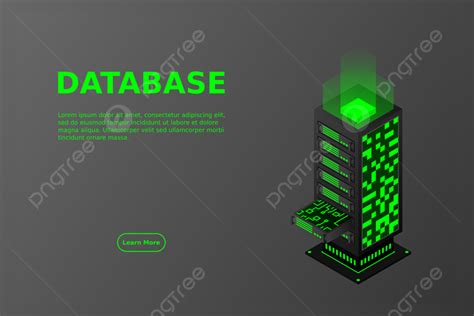 Datacenter Isometric Vector Illustration Template Download On Pngtree