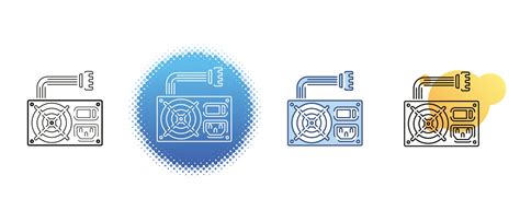 Power Supply Vector Art Icons And Graphics For Free Download