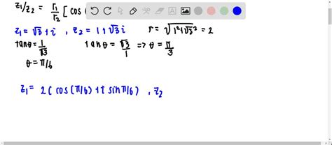 SOLVED Find The Modulus And Argument Of A Z Sqrt Mathrm J And B Z Mathrm