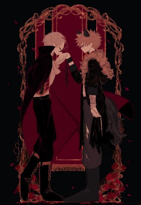 Todobaku Vampire Au Anime