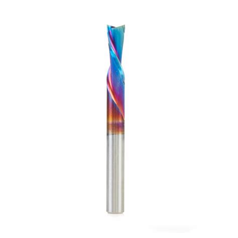 Buy Amana Solid Carbide Coated Spiral Plunge Router Bit 14 Diameter