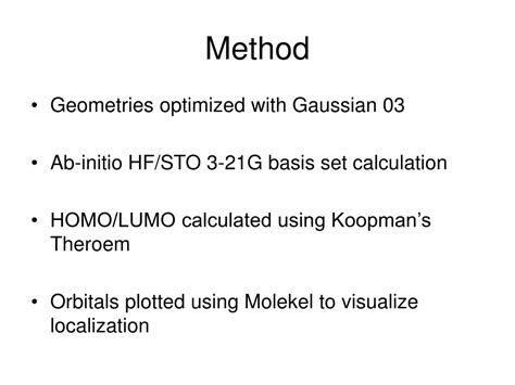 Ppt Design Of Molecular Rectifiers Powerpoint Presentation Free Download Id 3735816