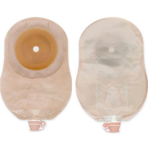 Hollister Premier Flextend Flat One Piece Urostomy Pouch With Tape Border