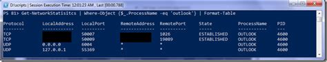 Powershell How To Find Running Processes And Their Port Number Lazywinadmin
