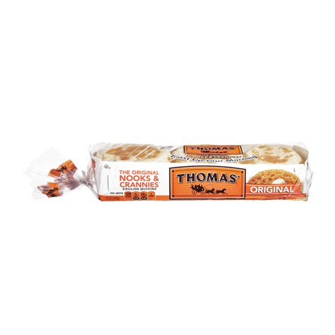 Thomas English Muffins Original 6ct 12oz Pkg Garden Grocer