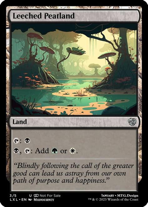 Wedge Filter Lands Rcustommagic