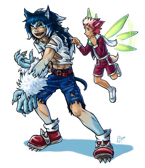 Human Sonic Werehog