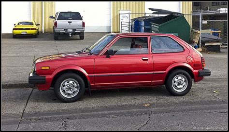 1980 Honda Civic Hatchback