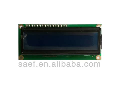 Splc D Ic I C Serial Lcd Module Display Blue Screen Library Files No Serial Interface