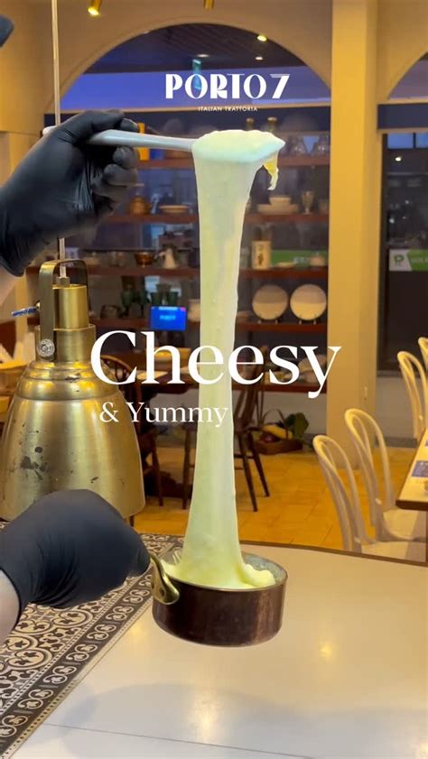 포르투7 Event 진짜 이탈리아의 맛 맛보러 포르투7로 여행올 사람🇮🇹 🧀 비주얼 끝판왕 치즈폭포 라자냐 출시 이탈리아 정통의 맛을 고스란히 담은 라구 라자냐