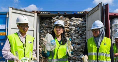 쓰레기 밀수는 반역말레이시아 선진국 폐기물 반환