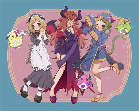 Mea Meari Mr Ethini Pretty Rhythm Femini Pretty Rhythm