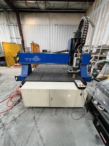 5 X10 Precix Model 11100 Cnc Router 2010 Revelation Machinery